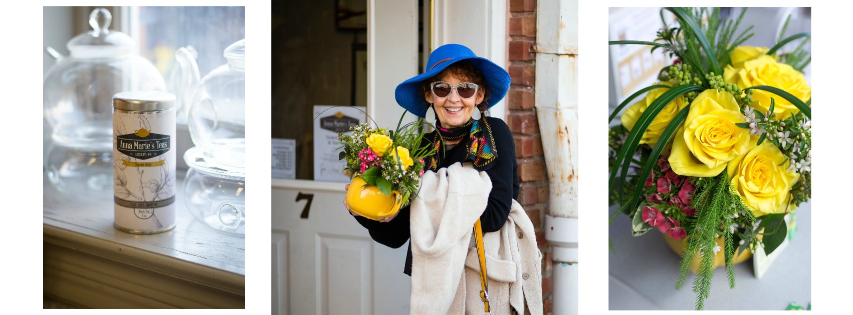 Anna Marie's Teas - Anna Tea Shop - Premium Loose Leaf Tea