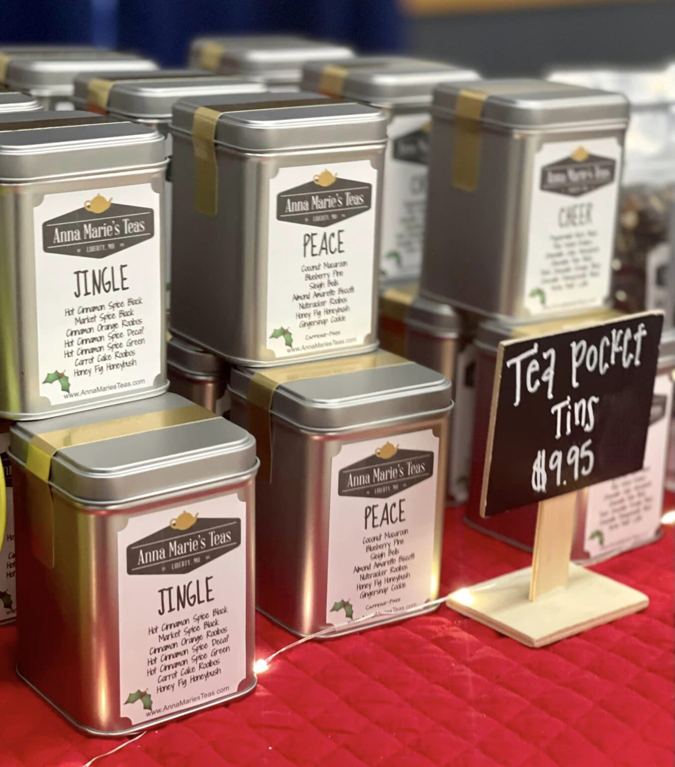 Anna Marie's Teas - Anna Tea Shop - Premium Loose Leaf Tea